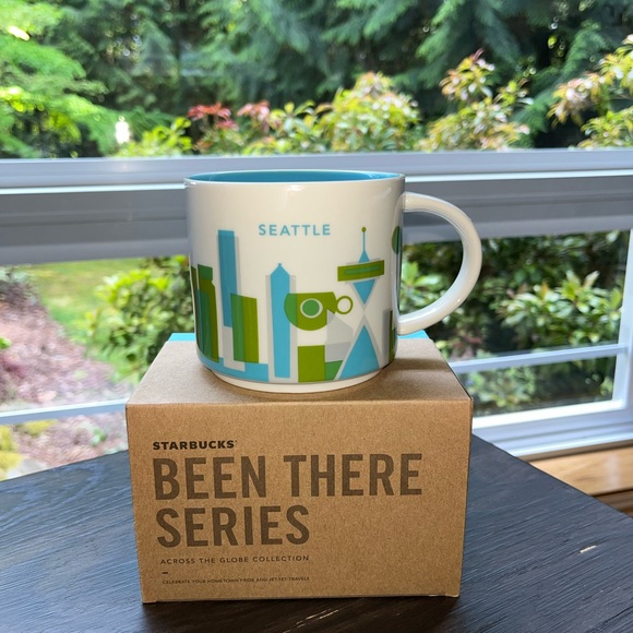 Starbucks | Kitchen | Starbucks Been There Series Seattle Coffee Mug ...